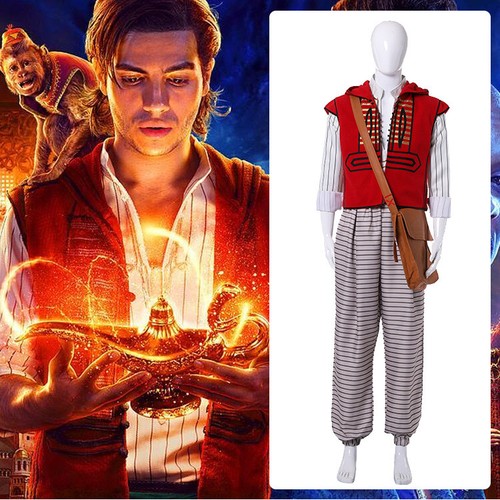 Aladdin Costume Prince Cosplay Uniform Anime Outfits Halloween | eBay