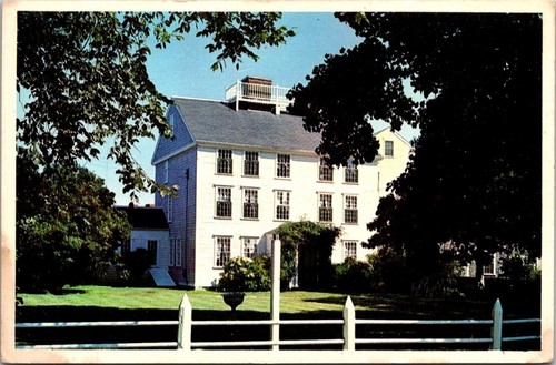 Folger Mansion, Nantucket Island, MA postcard | eBay