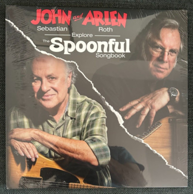 LP: JOHN SEBASTIAN & ARLEN ROTH - Explore The Spoonful Songbook (NEW ...