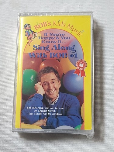 Bob McGrath: If You're Happy & You Know It -Sing Along With Bob New ...