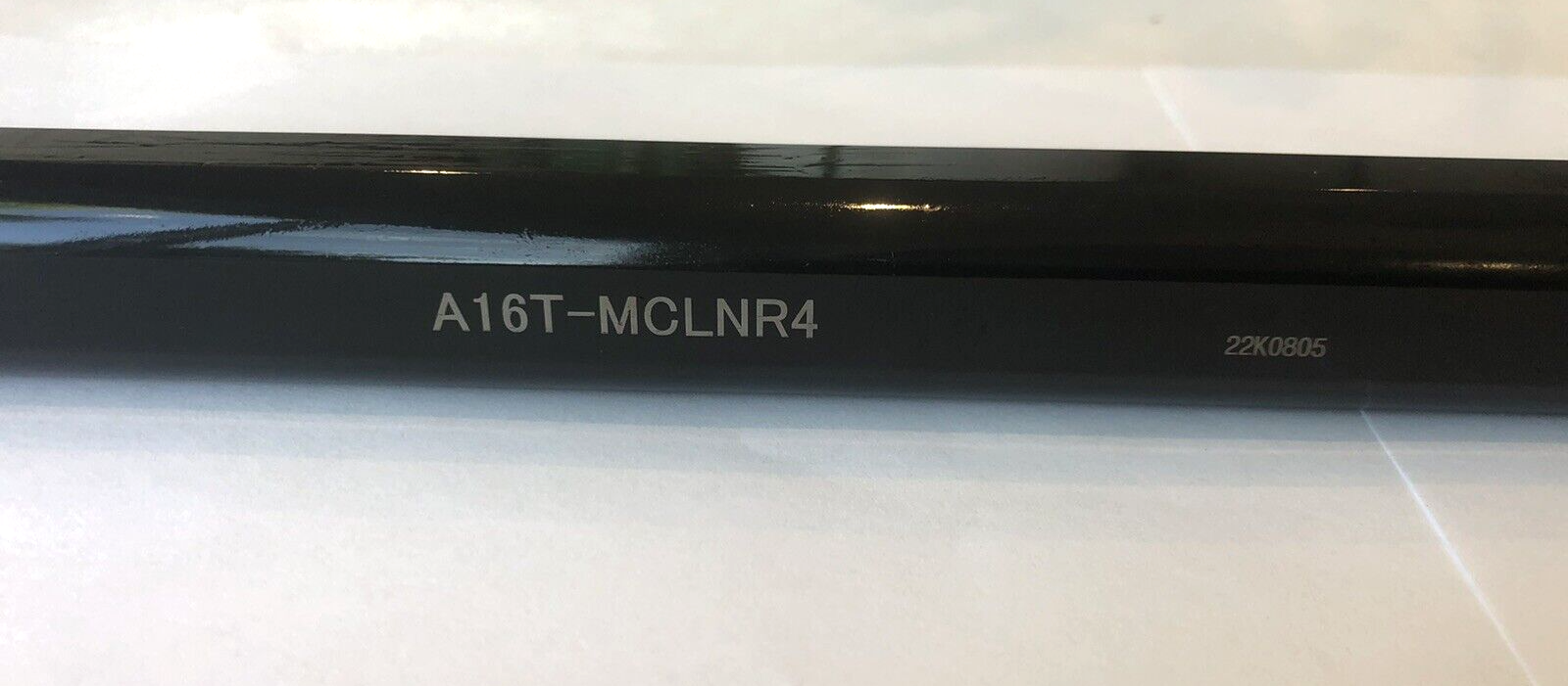 A16T-MCLNR-4 Coolant through steel boring bar 1" shank for cnmg 43 ...