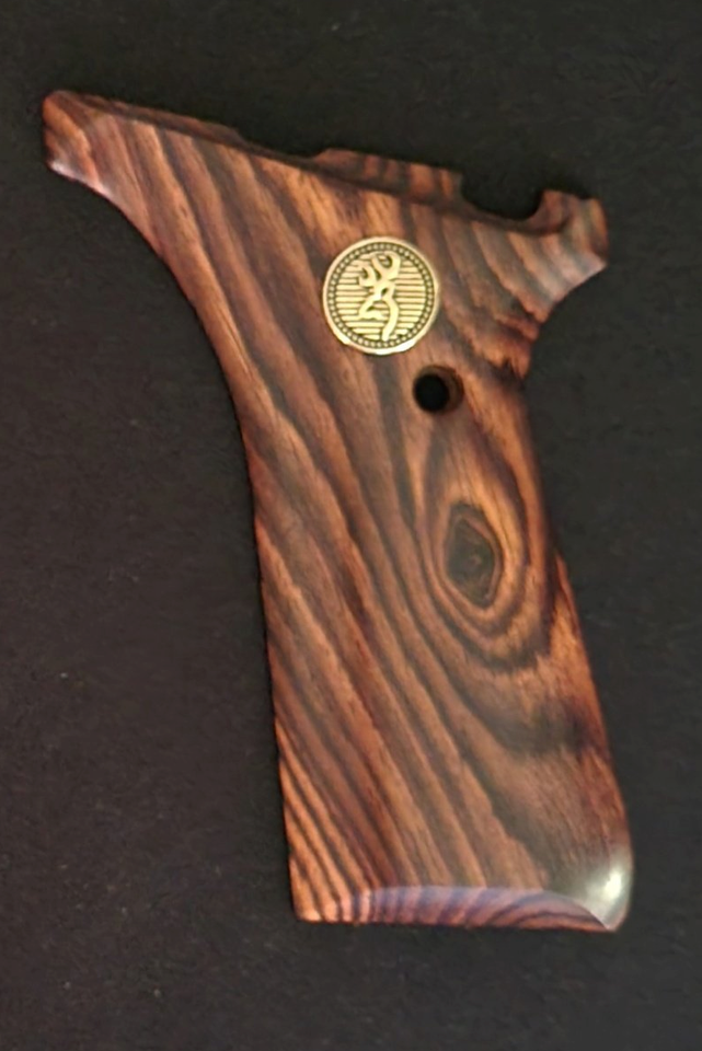 Browning Buckmark UFX HRV Grips® Custom Hogue Cocobolo Smooth Optional ...