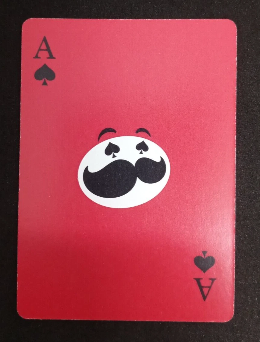 Ace Of Spades Playing Card