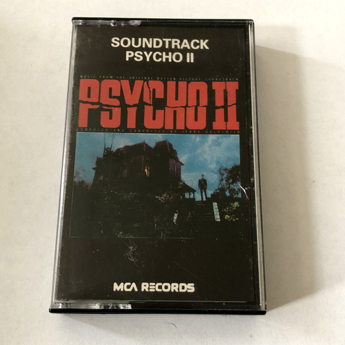 Psycho II - Motion Picture Soundtrack Cassette Tape Compilation Album ...