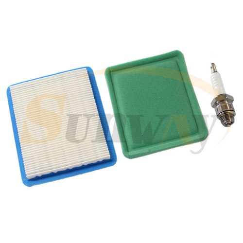 Air Pre Filter + Spark plug Fit Hyundai HYM51SPE HYM51SP 196cc ...