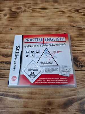 Nintendo DS || 1,5 von 6📦Practise English! || OVP - NOE⚡ 45496465582 ...