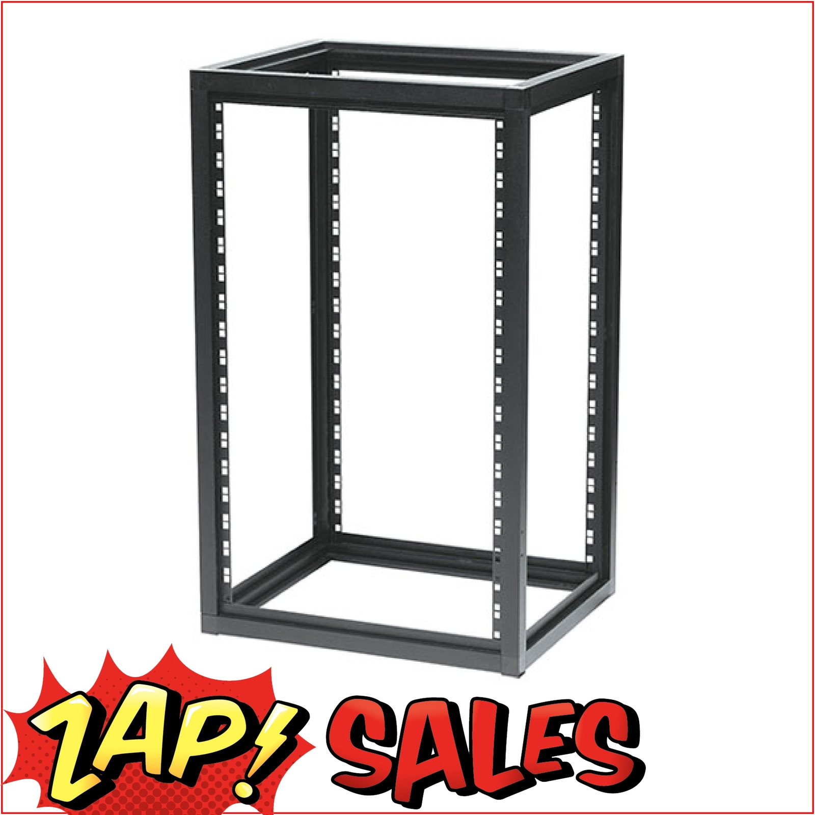 Zip Rack 9U 450mm Deep 19" Rack Frame (Special) HS5509 Made in ...