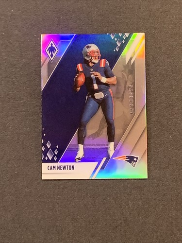 Cam Newton 2021 Phoenix Color Blast Prizm #83 Carolina Panthers ...