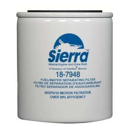 Sierra Fuel Filter 10 Micron #18-7948 | eBay