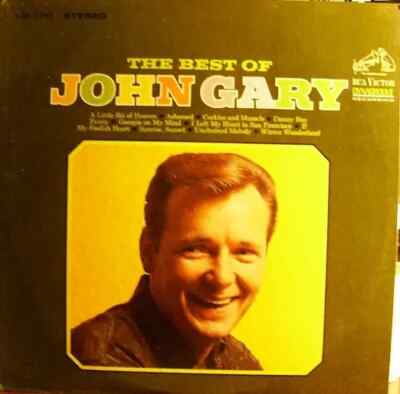 John Gary The Best Of John Gary RCA Victor Vinyl LP | eBay.de