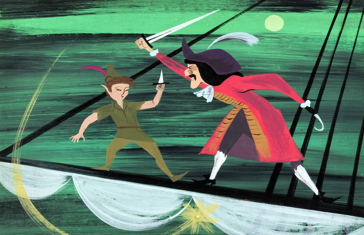 Peter Pan Hook Fight