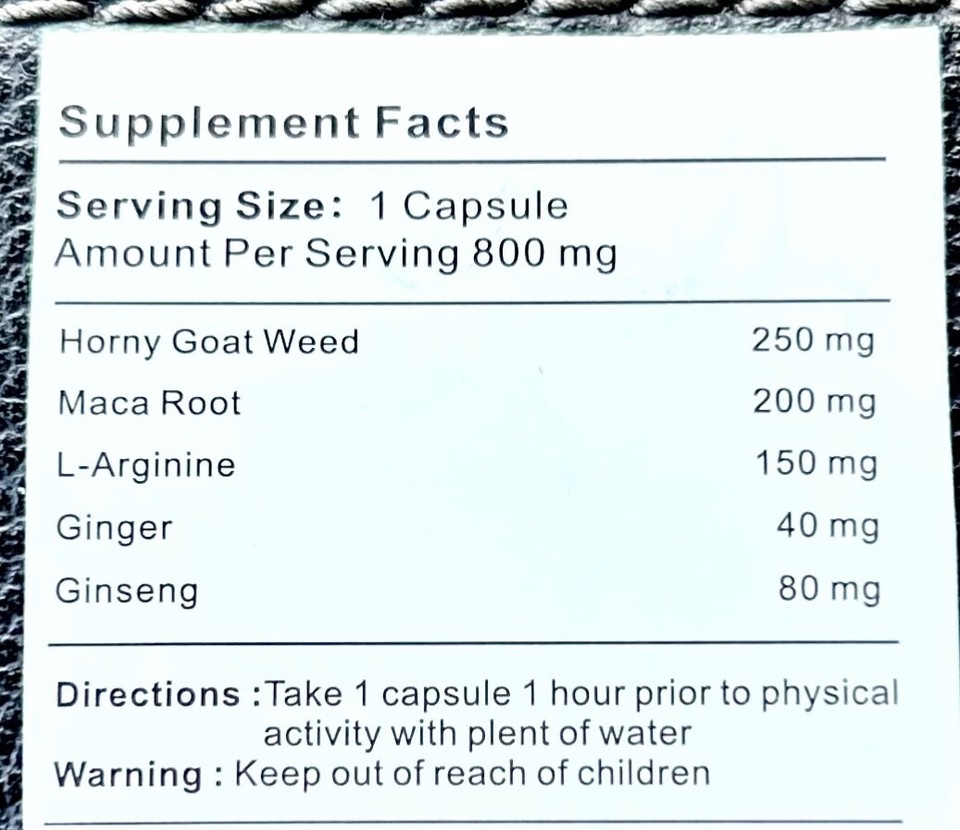 10 pills Toro Green Big Green Male Enhancement supplement support for ...