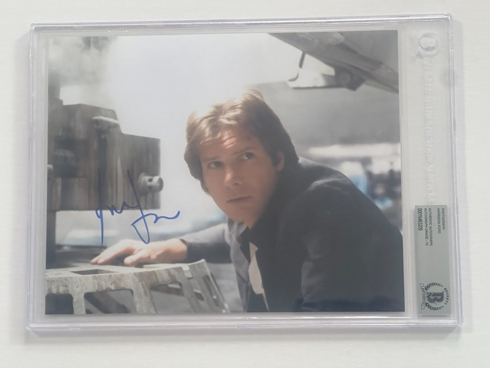 Harrison Ford Autographed Memorabilia | Signed Photo, Jersey ...