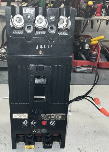 GE TFK236F000, 150 Amp Trip, 600 Volt 3 Pole, BLACK, Circuit Breaker ...