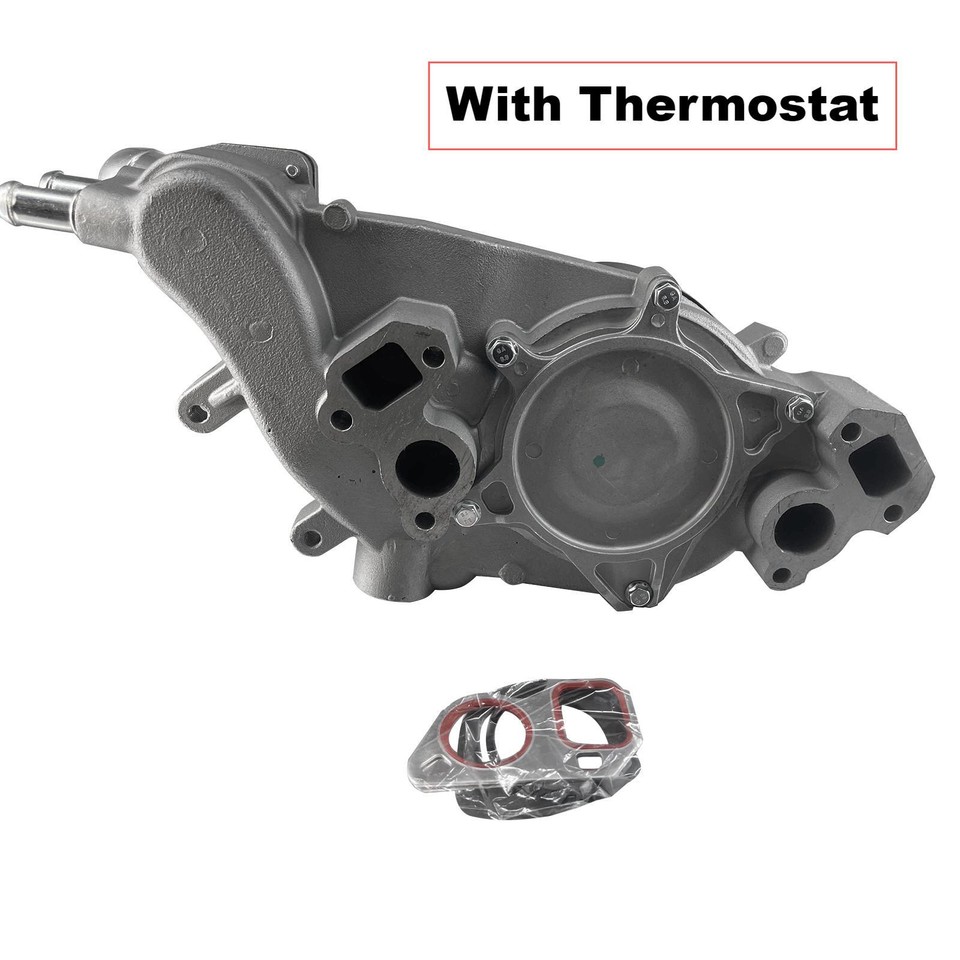 New Water Pump For 05-08 Chevrolet C6 Corvette 6.0L/LS2 6.2L/LS3 7.0L ...
