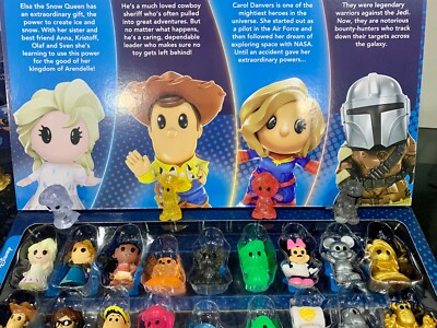 40 With Case+rare 4 WOOLWORTH DISNEY+ DISNEY OOSHIES COMPLETE FULL SET ...