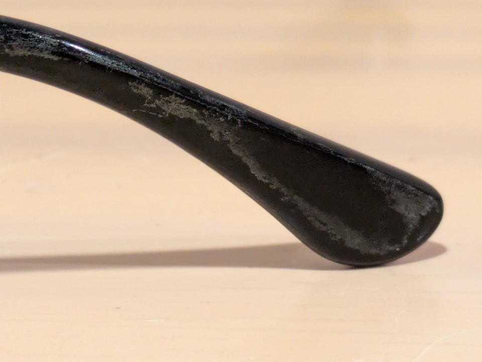 Ray-Ban RB6238 2509 Black Square Eyeglasses Flex Hinge Frame Only 53-17 ...