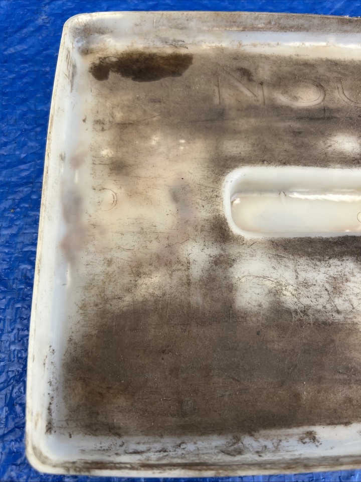 79-83 TOYOTA PICKUP TRUCK 22R BATTERY HOLD DOWN PLASTIC TRAY COVER OEM ...