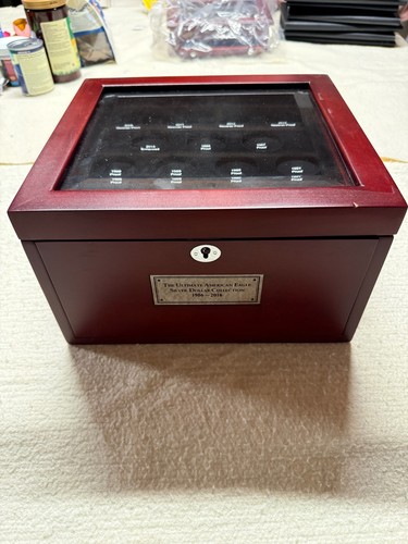 The Ultimate American Eagle Silver Dollar Collection Case - PCS | eBay