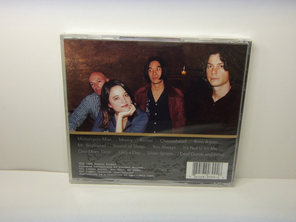 CD, TRAVIS PICKLE - 1999 TRAVIS PICKLE , LUNASEA RECORDS NEW - SEALED ...