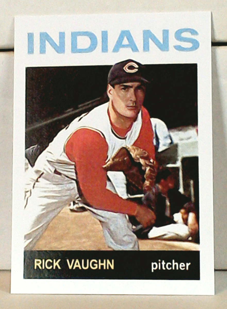 Rick Vaughn Baseball Card
