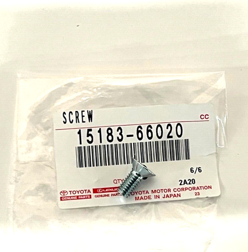 GENUINE OEM TOYOTA AND LEXUS 15183-66020 Screw | eBay