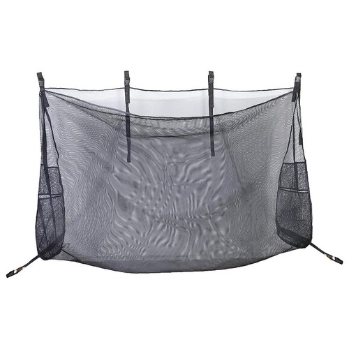 Swimming Pool Fence Hanging Bag Large Toys Organizer Mesh Bag Storage ...