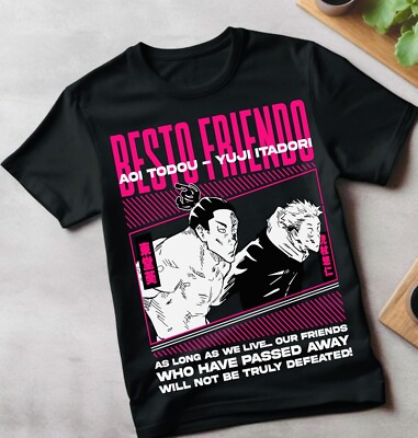 Unisex anime shirt, Christmas gift, trendy shirt, anime anime | eBay