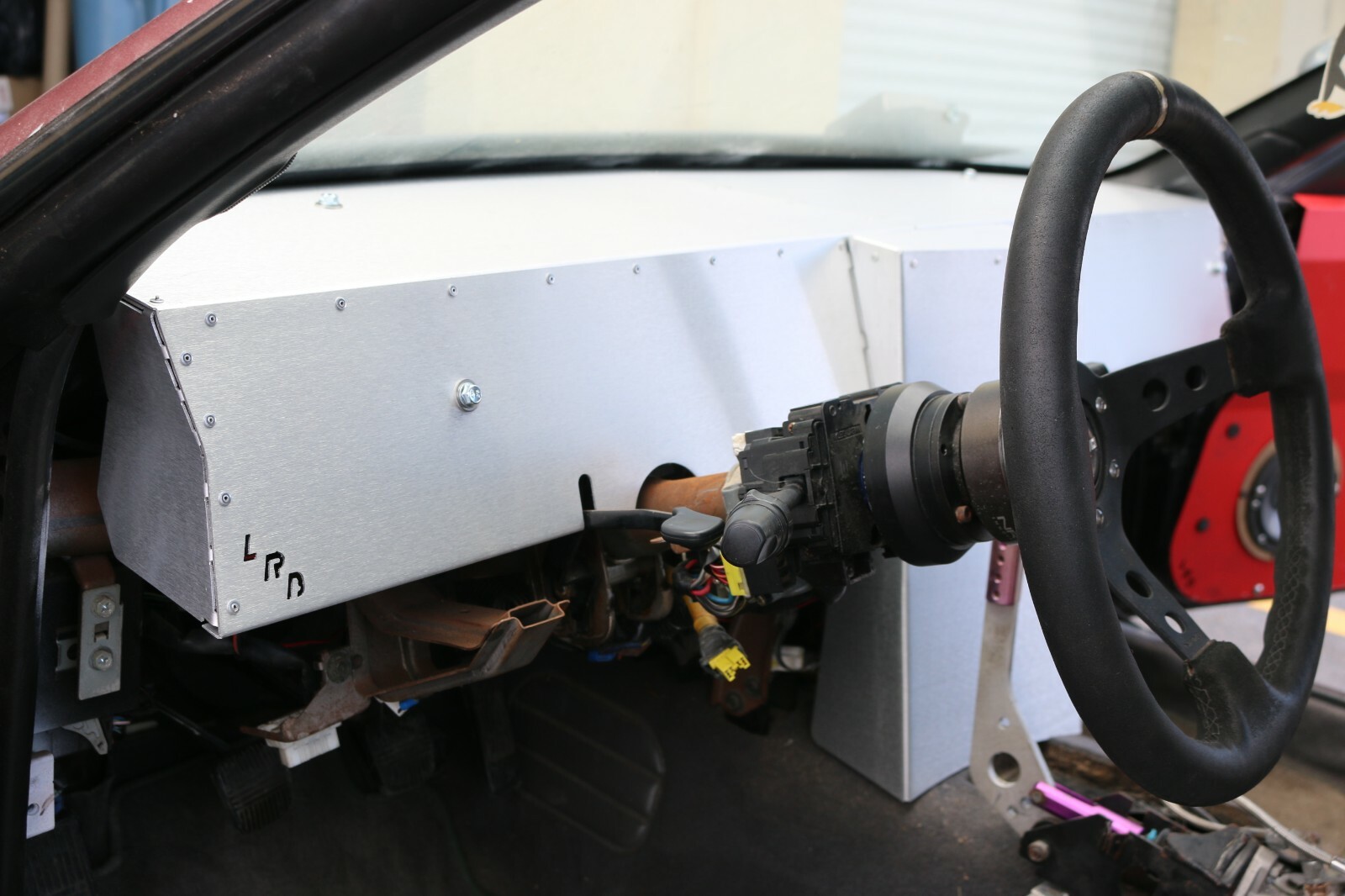 LRB Speed CUSTOM Aluminum Dash Board Fits: S14 240SX LHD RHD 95-98 ...