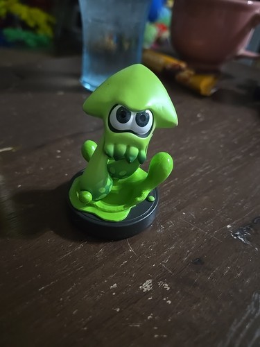 Nintendo Inkling Squid Super Smash Bros Series Amiibo Figure - Splatoon ...