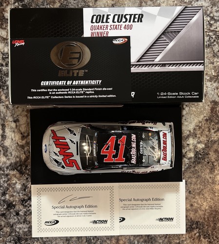 Cole Custer #41 Haas Tooling Kentucky Win 2020 Mustang Elite 1 Of 250 ...
