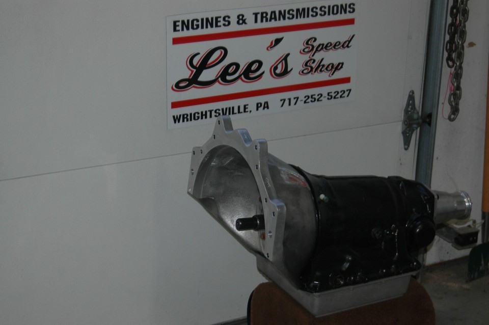 TH350 Turbo Trans Competition 1100 HP 2.75 First Gear W/TransBrake ...