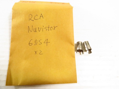 2 Pack NOS RCA 6DS4 Nuvistor Vacuum tube | eBay