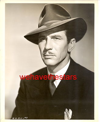 Vintage John Calvert CHARACTER ACTOR '44 MARK OF THE WHISTLER Publicity ...