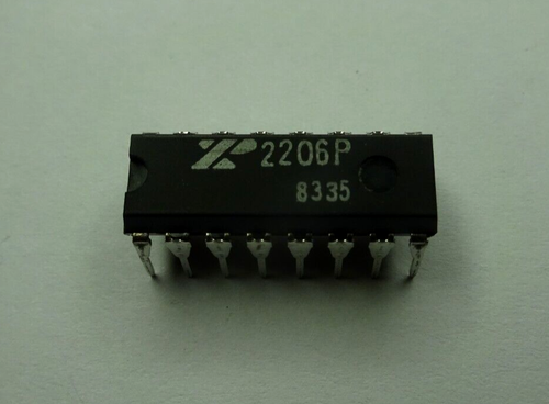 XR2206P Monolithic Function Generator, DIL DIP | eBay