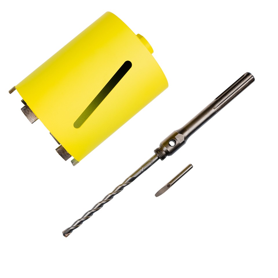 DIAMOND CORE DRILLS 22-182MM, 150/300MM LONG & ADAPTORS CONCRETE ...