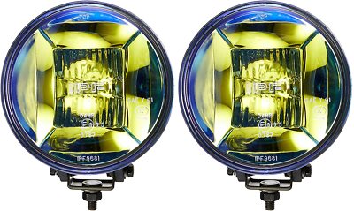 IPF Fog Lamp Halogen H3 Round Diameter 166mm 12v Hybrid Light ...