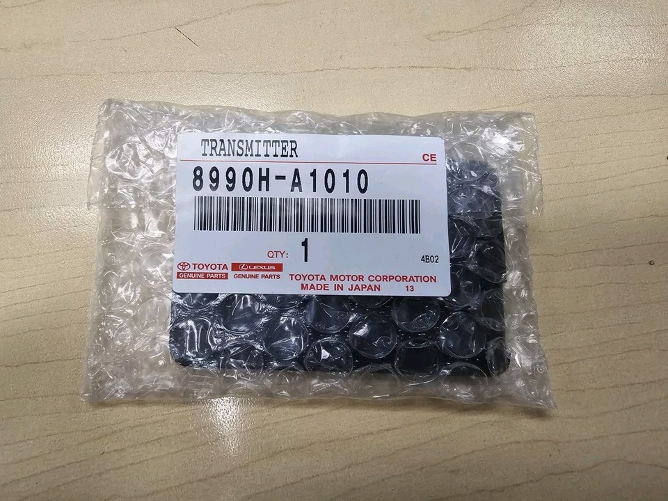 2024 2025 Toyota Tacoma Key Card 8990H-A1010 2022 Tundra 2023 Sequoia ...