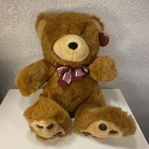 Vintage Dan Dee Collectors Choice Teddy Bear 12" Plush Stuffed Animal ...