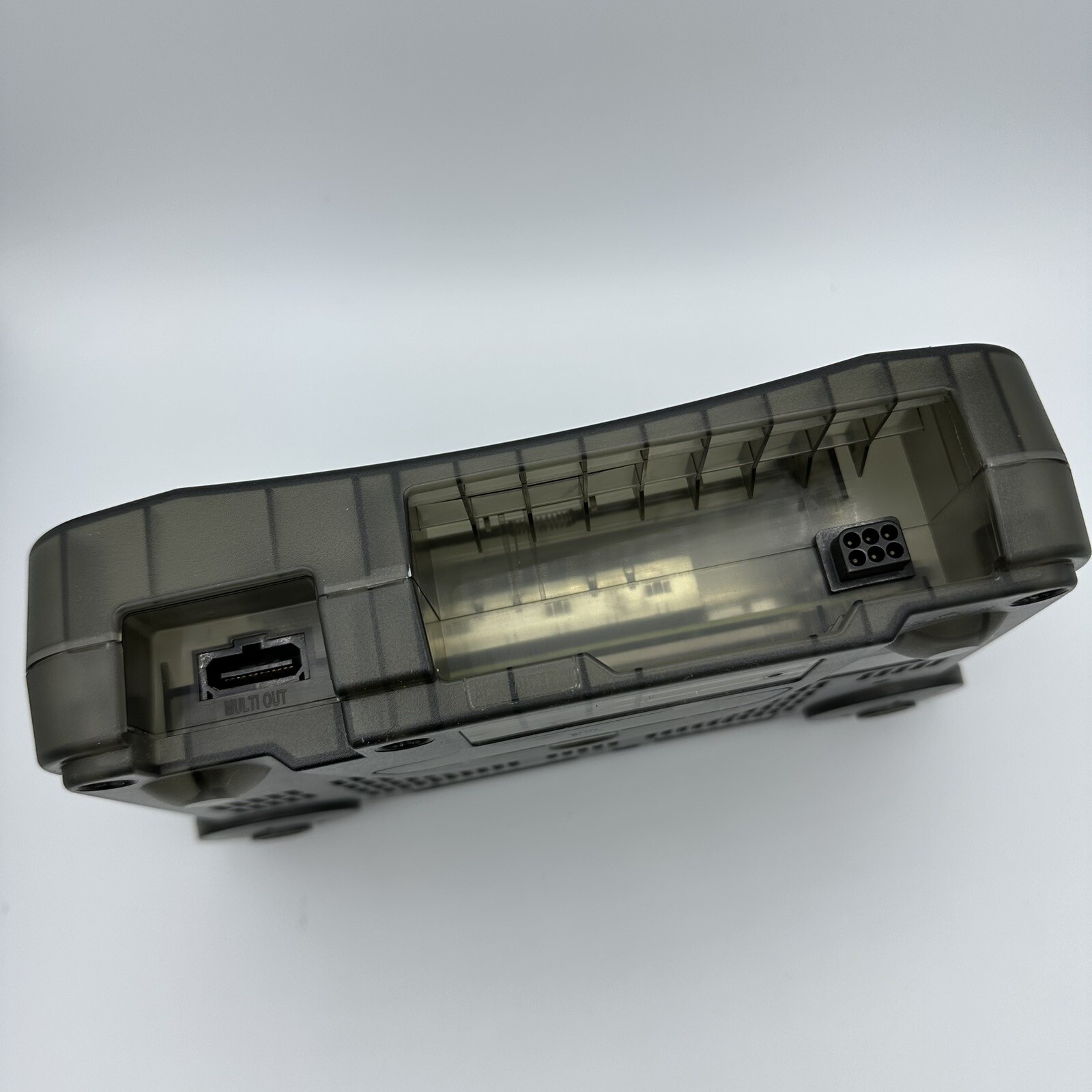 NEW Nintendo 64 N64 Limited Clear Smoke Grey Custom Console Bundle Set ...