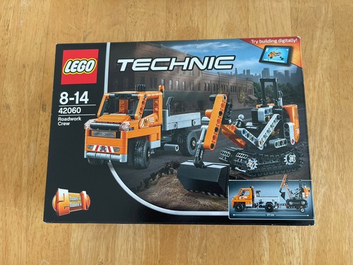 Lego Technic 42060 -Roadwork Crew - Brand New & Sealed | eBay Australia