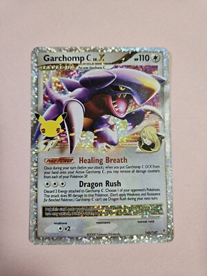 Garchomp C LV.X 145/147 Celebrations Pokemon TCG Holo Ultra Rare NM | eBay