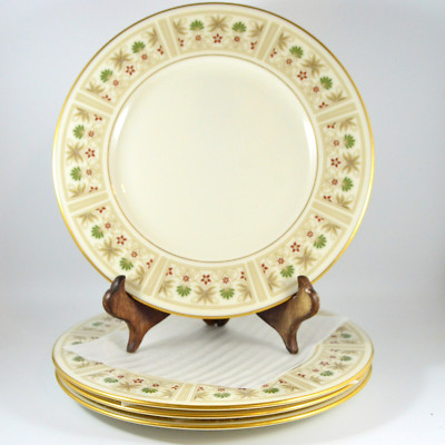 4 Lenox Tableau Salad Plates 8.25" USA 1962-1971 G510 Set of | eBay