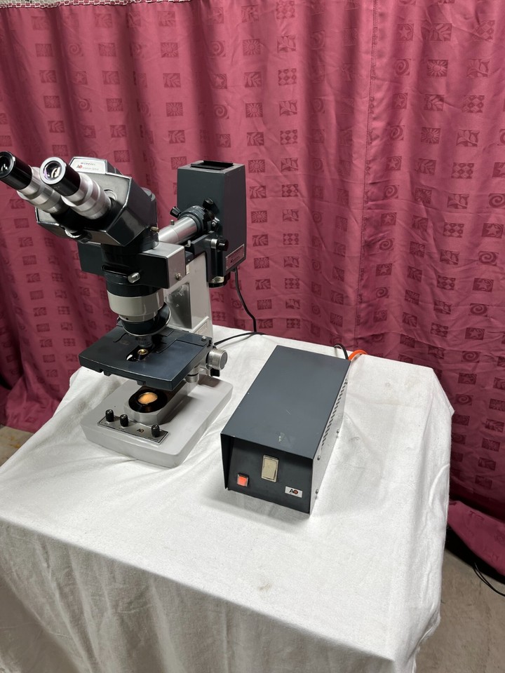 American Optical One-Ten Microscope with 2071 Illuminator | eBay
