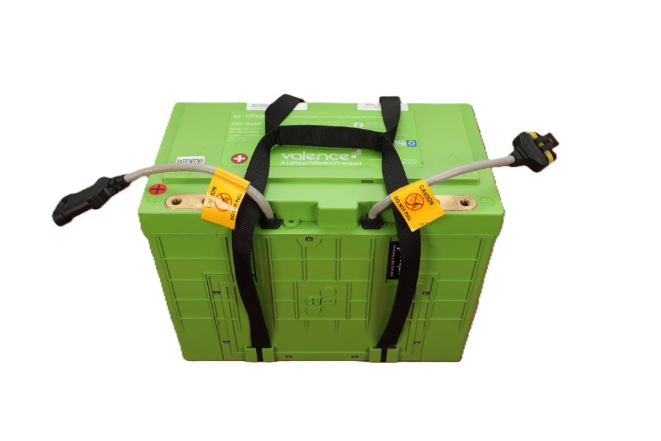 U27-24XP Valence LFP 24V 72Ah 1.84kWh Battery with BMS | eBay