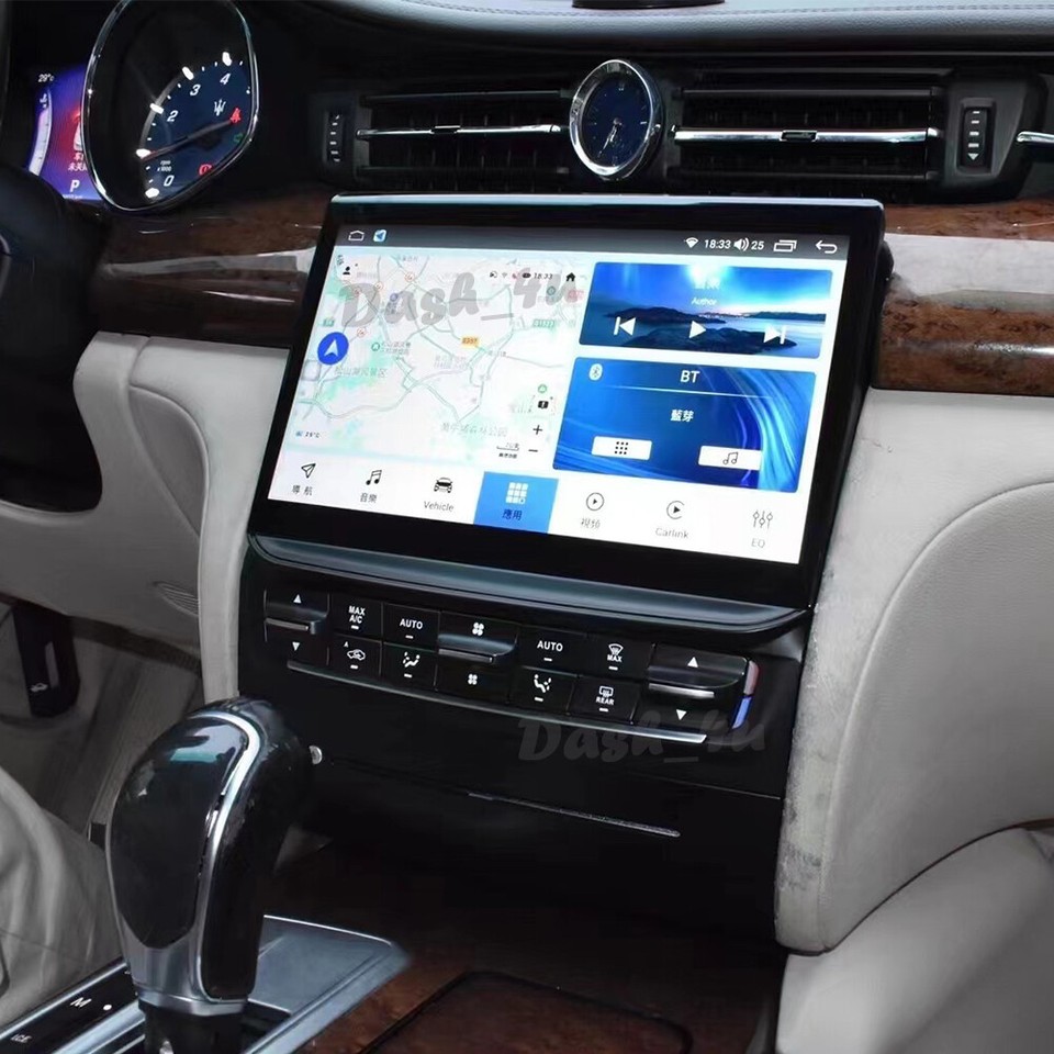 10" Android Smart Radio Car-Play GPS Stereo for 2013-2017 Maserati ...