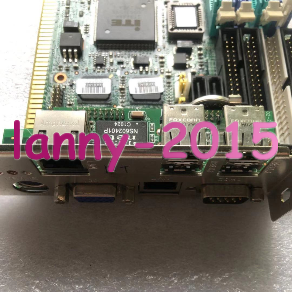 1PC USED PCA-6187G2 PCA-6187 A2 Mainboard Dual Network Port with CPU ...