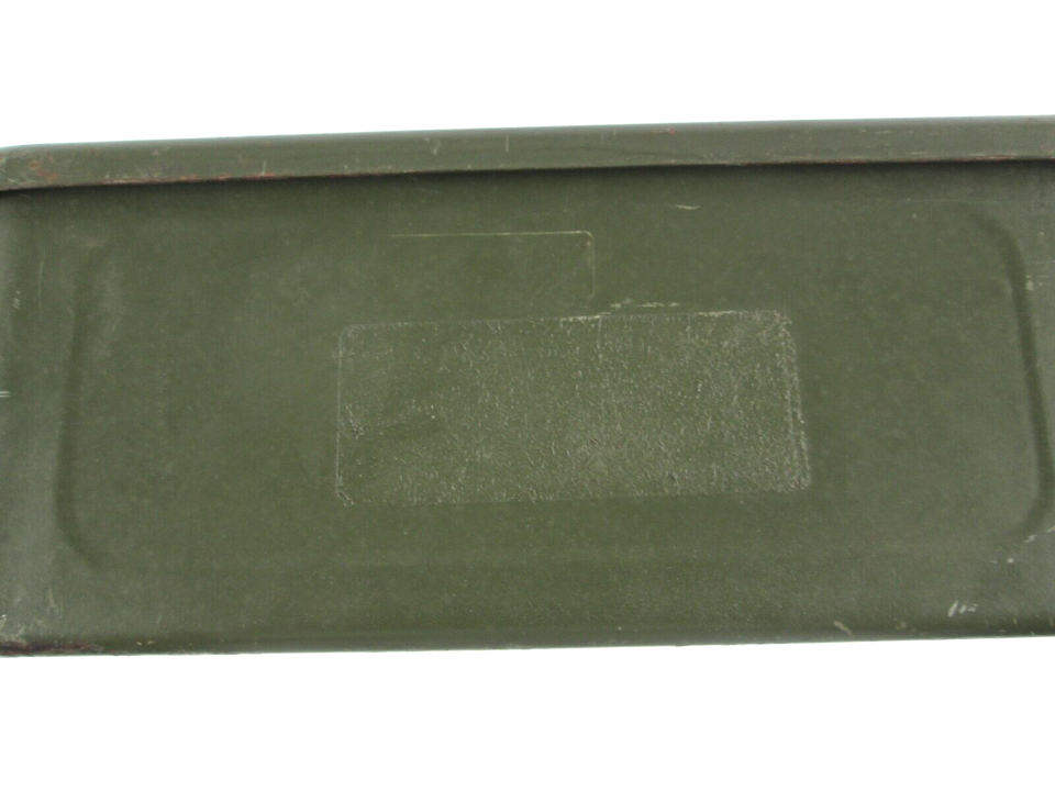 1970 US Army Vietnam War era Vehicle Jeep Metal Storage Medical ...