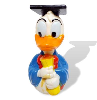 Donald Duck Graduate Rocking Rattle Walt Disney Rodriguez Zurita 1960 ...