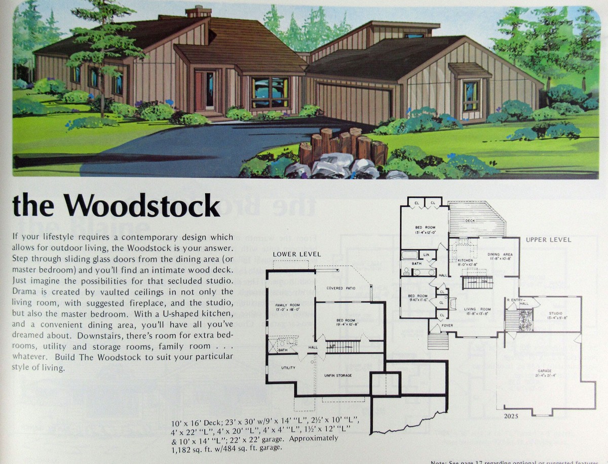 Terrific Curb Appeal Ideas From Swift Homes 1957 House Plans Catalog